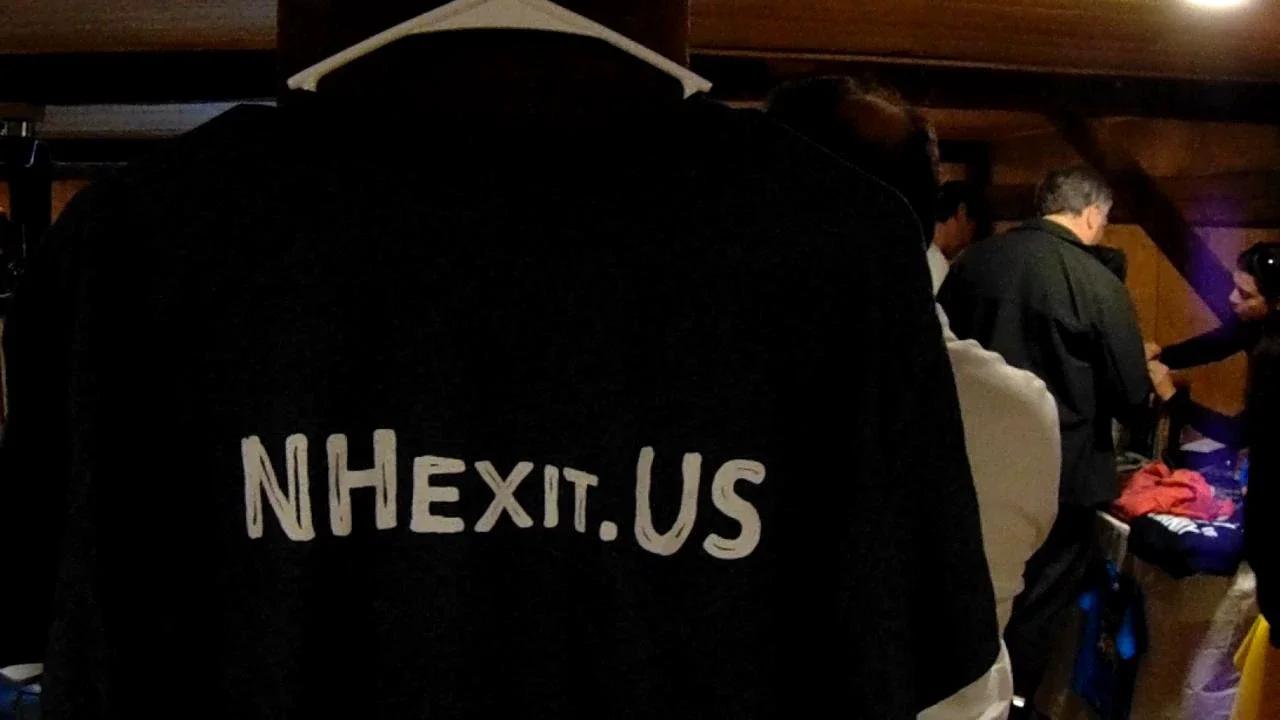 Vid From NHexit Legislative Summit 10 7 2022 Weare New Hampshire