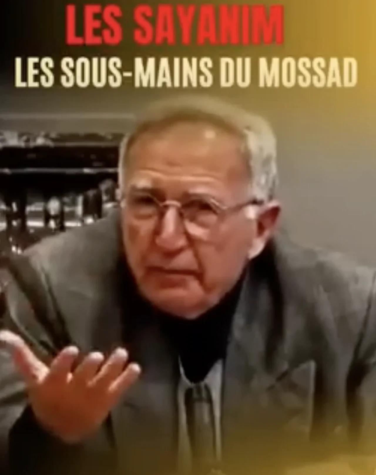 Les Sayanim (Agents "dormants" du MOSSAD) - Jacob Cohen (VF) Nov 2023