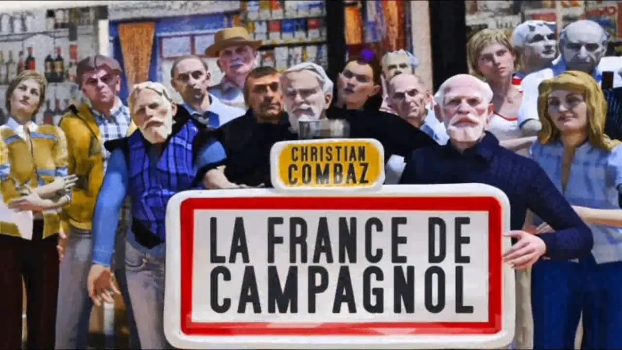 Vidéo de la chaine de Christian-Combaz de la France de Campagnol