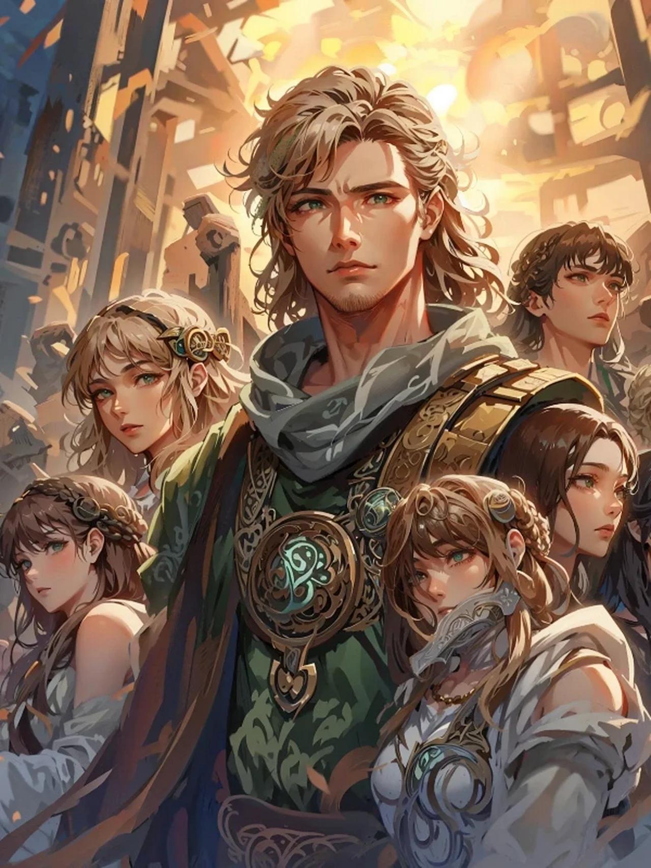 (Chapter 1-61) Apocalypse: Harem System