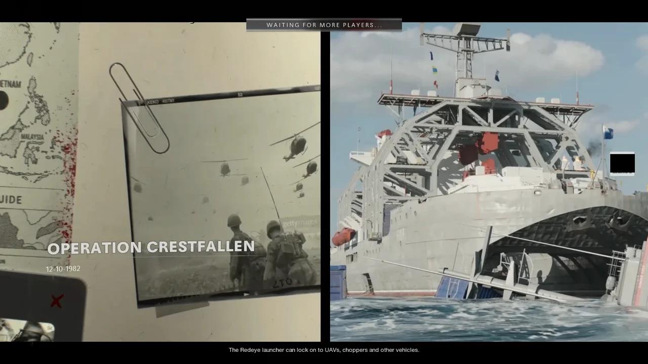 Call of Duty Black Ops Cold War Armada