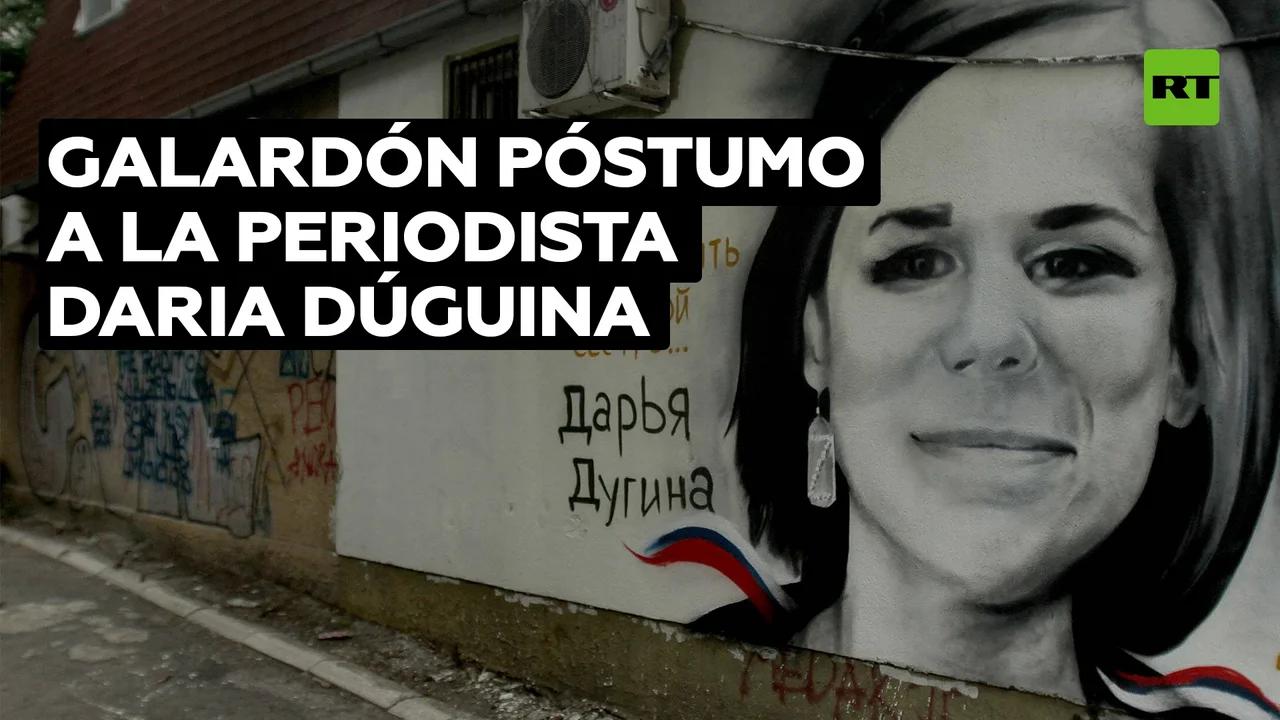 Reportera rusa es galardonada por el club de periodistas de México