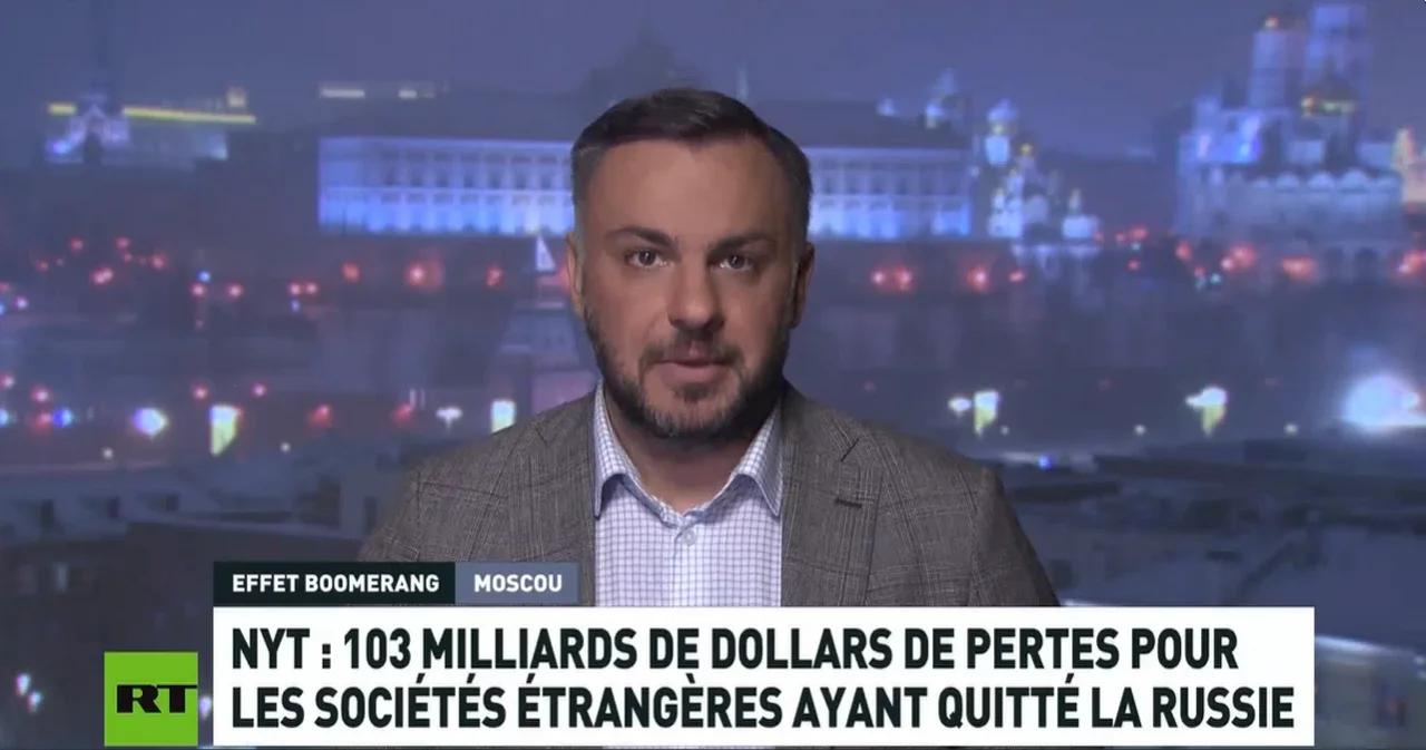 RT en francais - 19.12.2023 - Russie - Effet boomerang