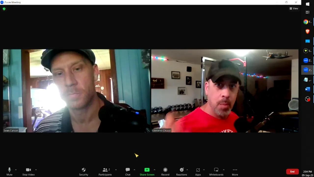 Through The Looking Glass with Sean Carson interviews Giovanni "Johnny ...