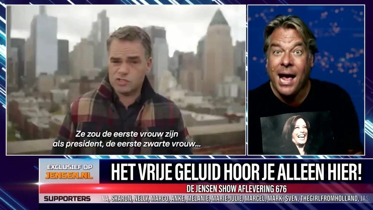 DE JENSEN SHOW 676-NO SHE CANT (6 nov. 2024)