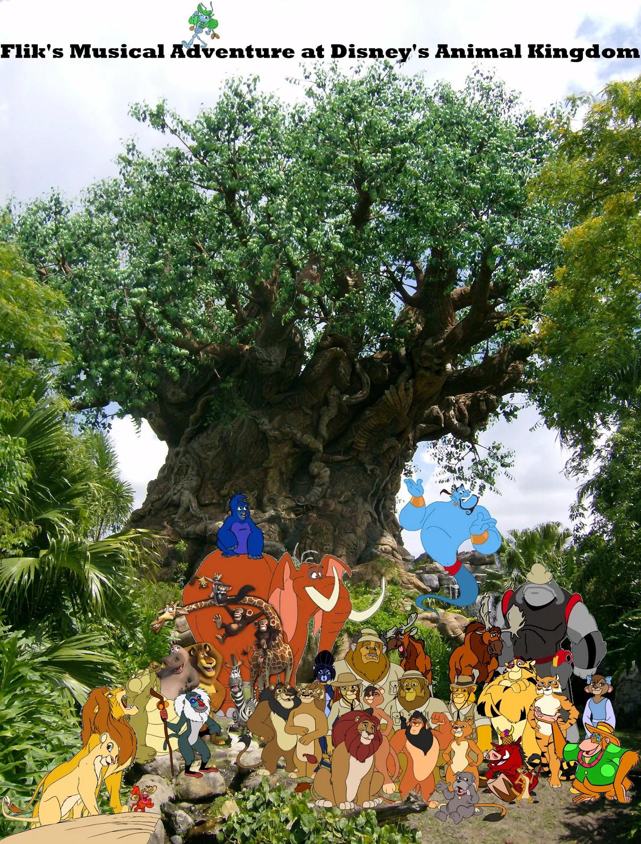 Benny, Leo, Johnny, Rae and Flik's Musical Adventure