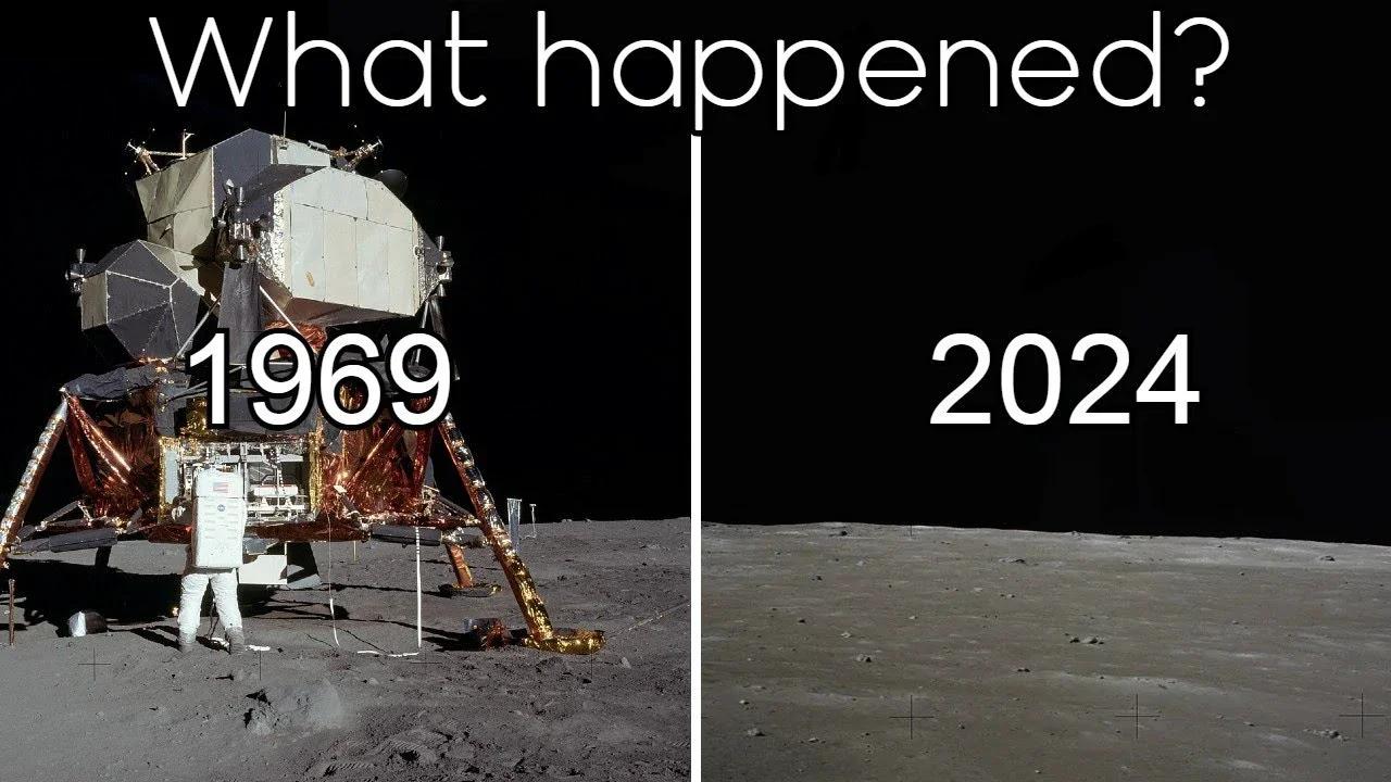 "Why the US hasn't gone back to the Moon" (Kyplanet, 2024) | Moon ...