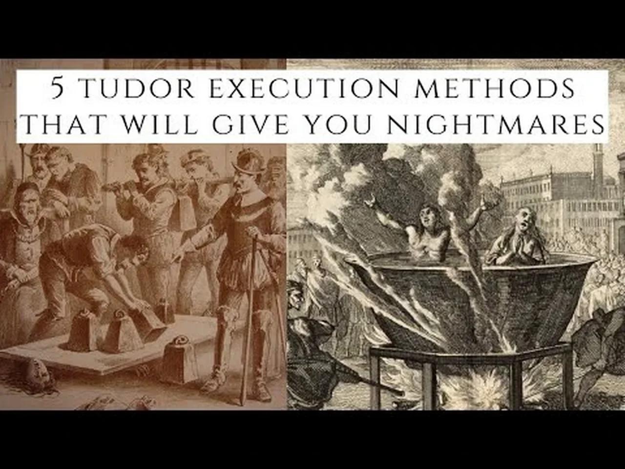 5 Tudor Execution Methods That Will Give You Nightmares