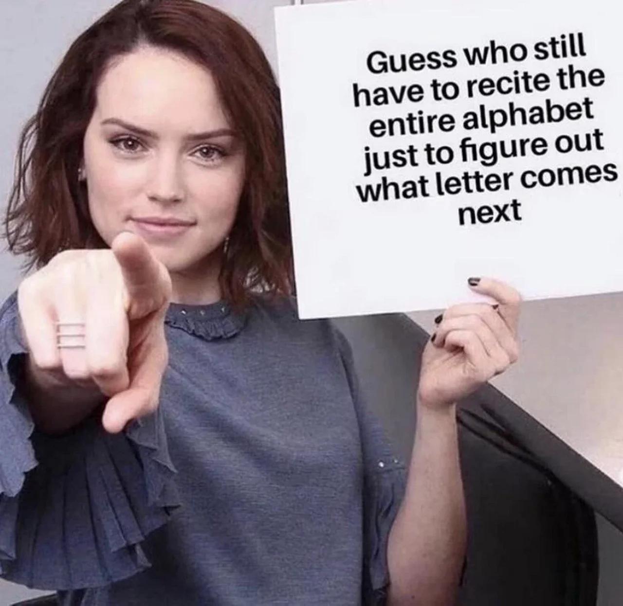 ABC's Are Still Handy