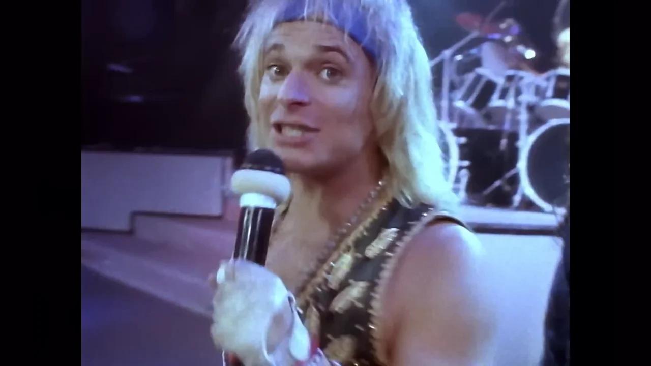 David Lee Roth - Just Like Paradise [Music Video][Rock 1988]