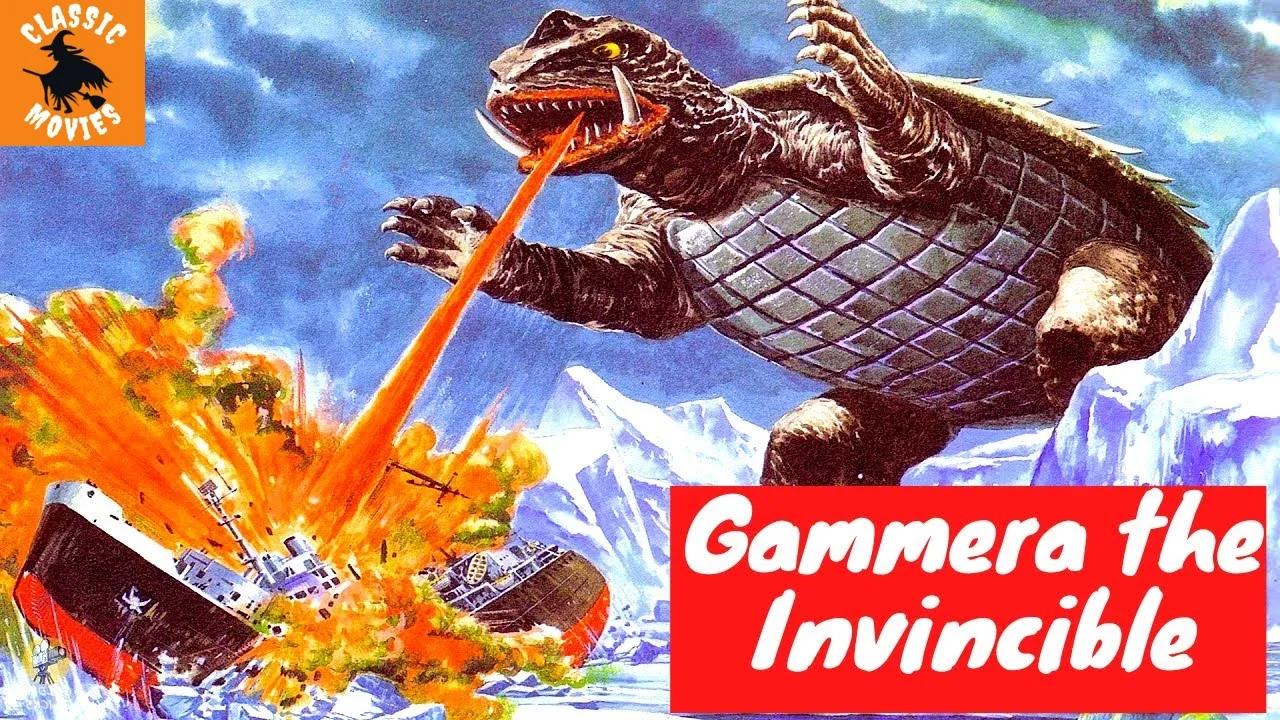 Classic Science Fiction Movie : Gammera the Invincible (1966) by Sandy ...