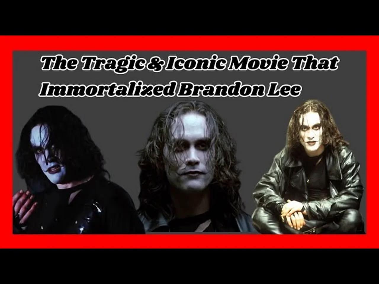 The TRAGIC & ICONIC Movie That Immortalized Brandon Lee | The Crow 1994 ...