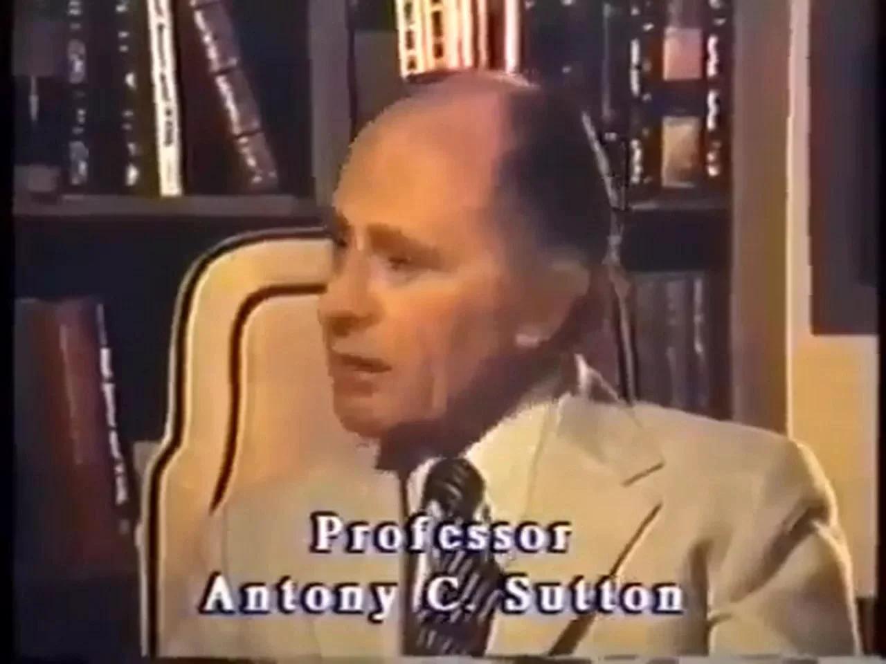 Interview with Professor Anthony C. Sutton (1980)