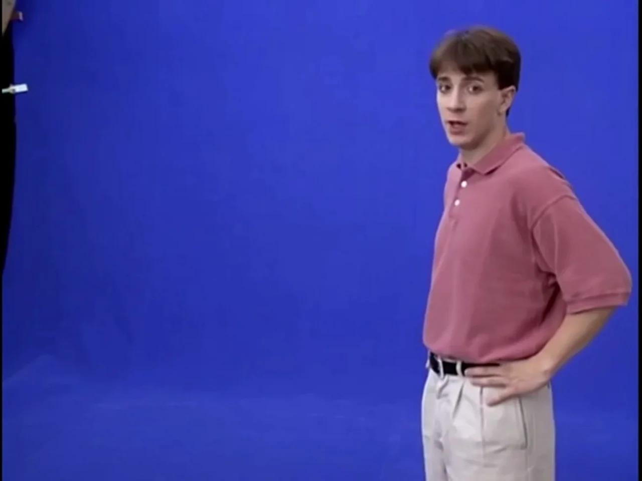 Blues Clues Behind The Scenes