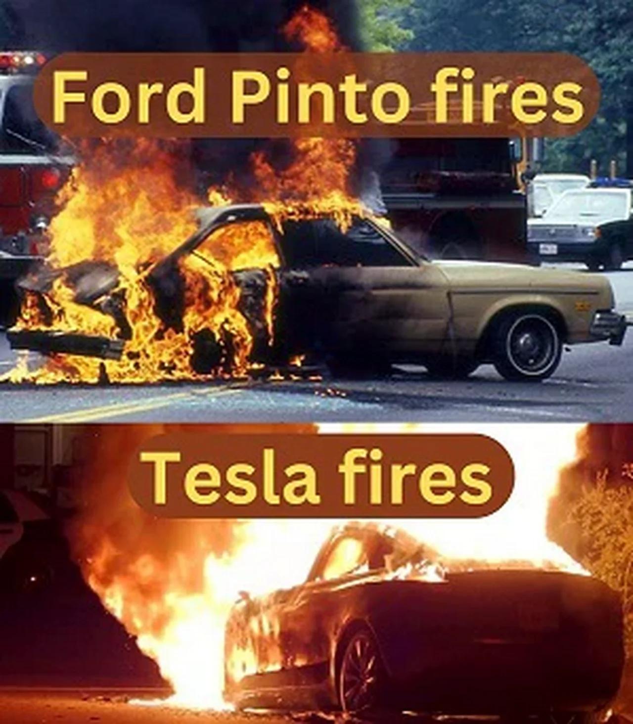 EV’s are the new Ford Pinto’s