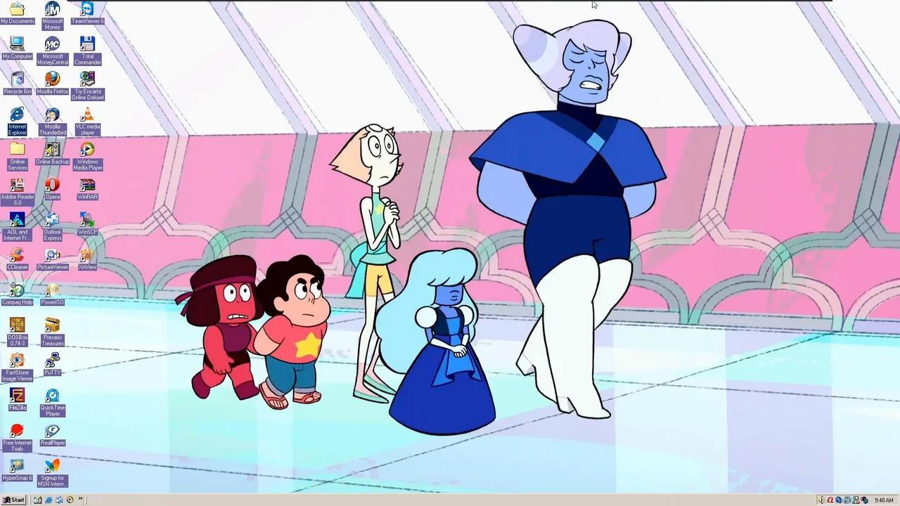 Windows ME (Compaq OEM) in VMware Workstation Pro!