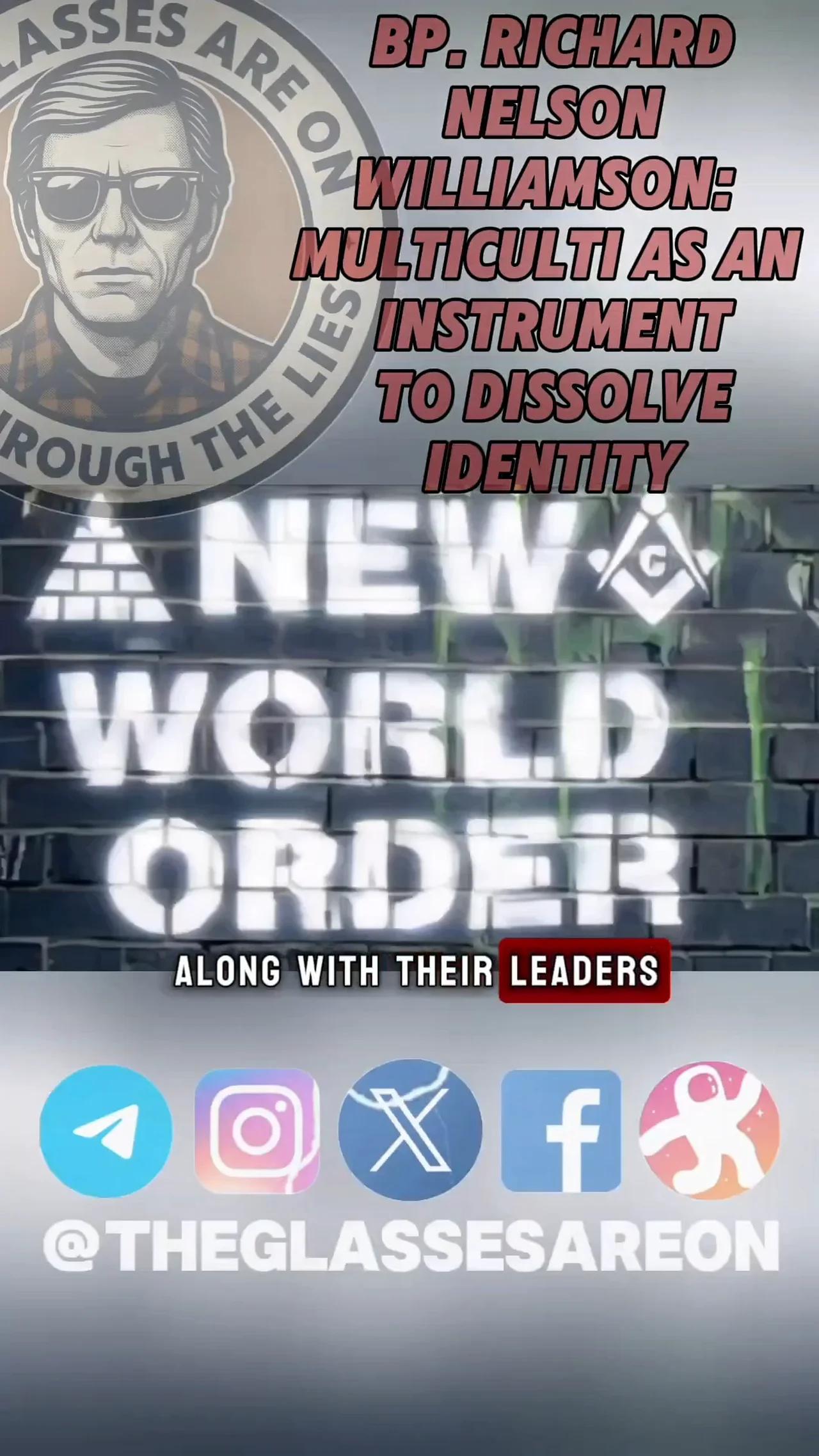 Multiculti as an Instrument to Dissolve Identity