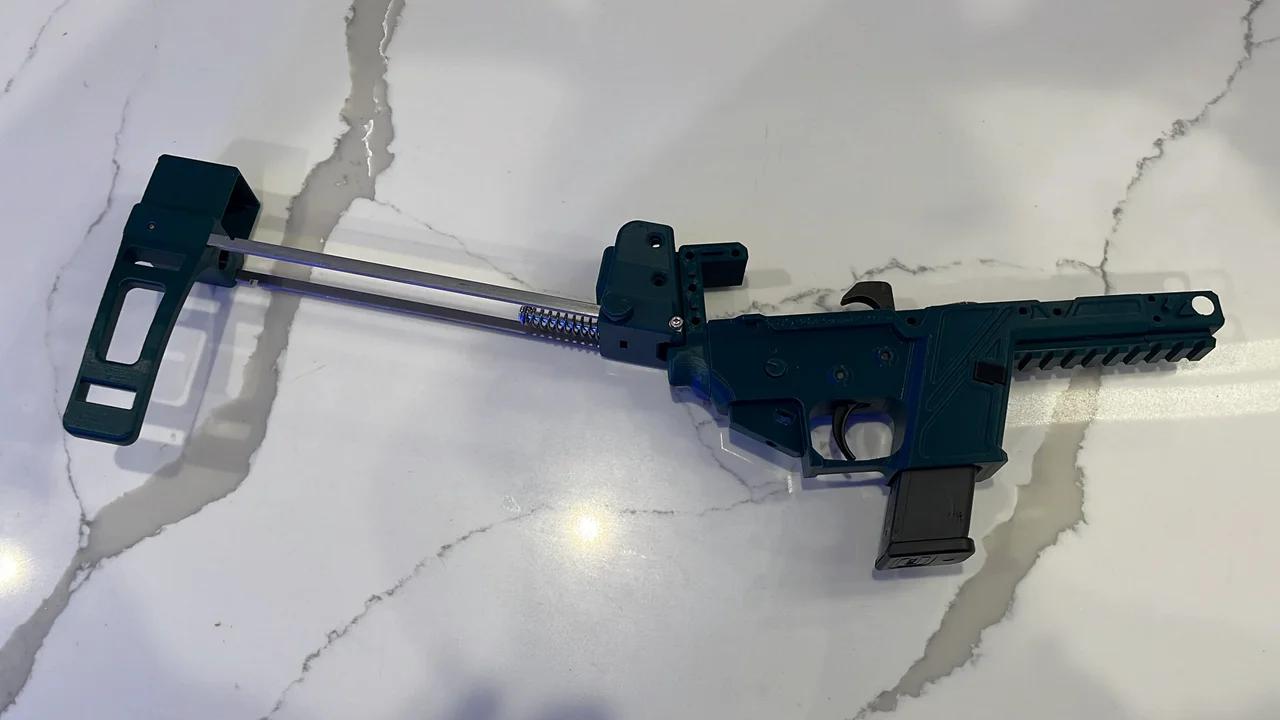 DB Alloy Invader Brace 2023.12.08