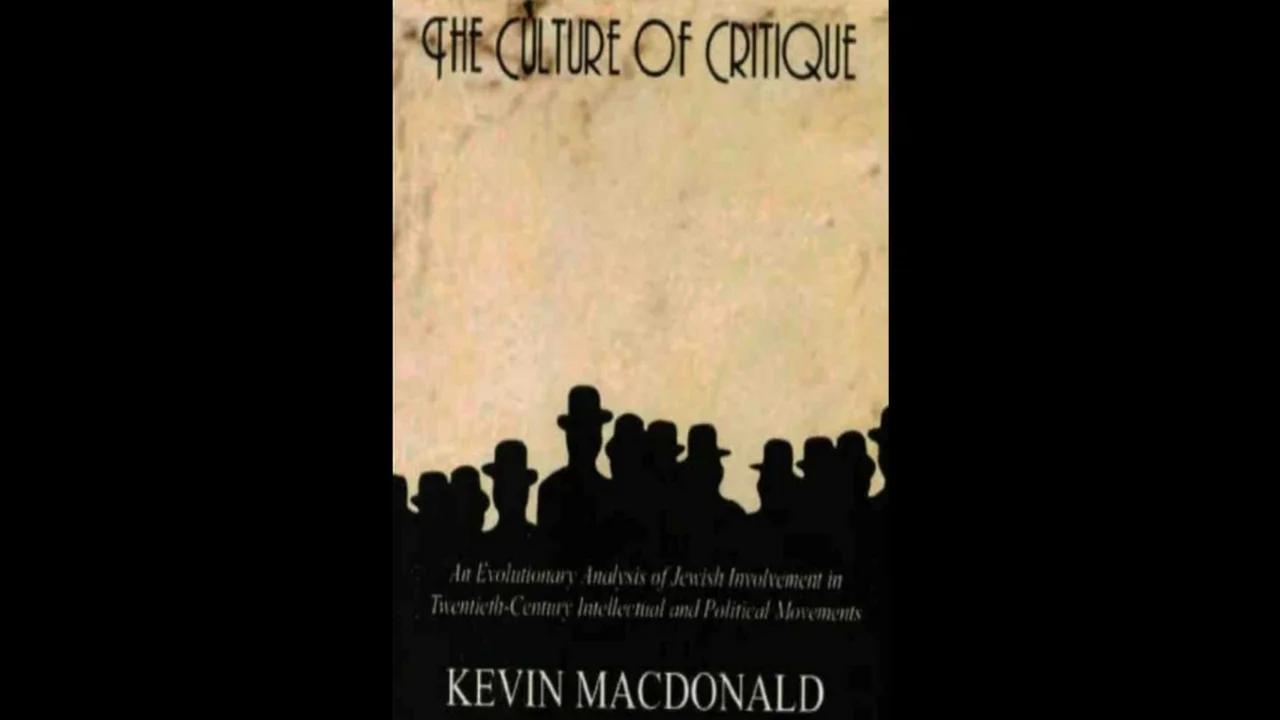 The Culture of Critique: An Evolutionary Analysis of Jewish Involvement ...