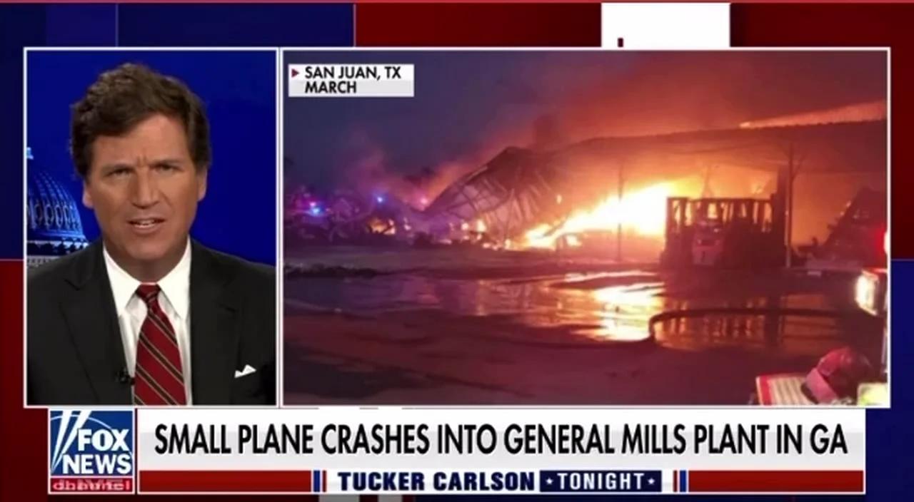 Manufactured Crisis Various Food Processing Plants Have Recently Burned ...