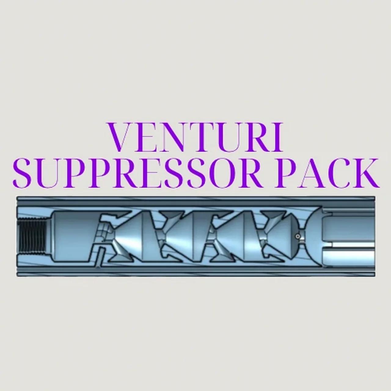 Venturi Suppressor Pack
