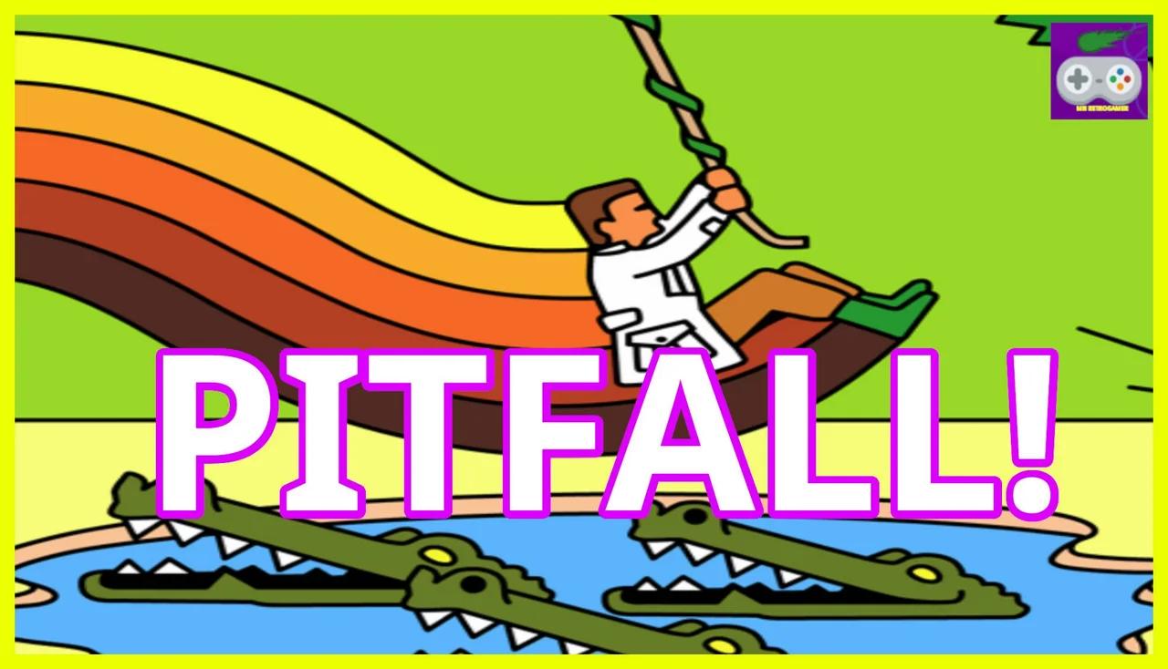 Pitfall [ ATARI 2600 ] GamePlay