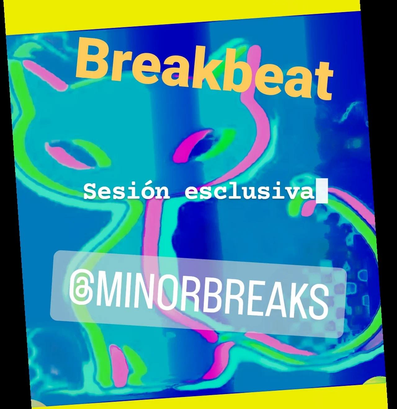 Sesión exclusiva Dj Minor Break para Gatito Rabioso