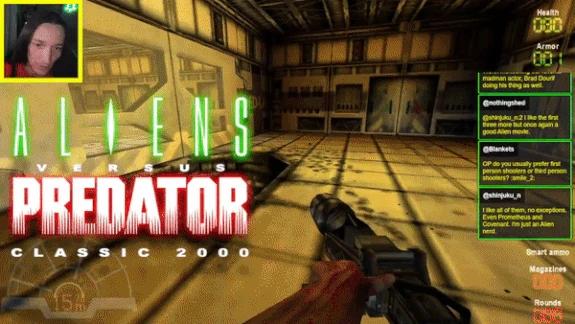 Aliens versus Predator 2000 Classic Livestream Highlights