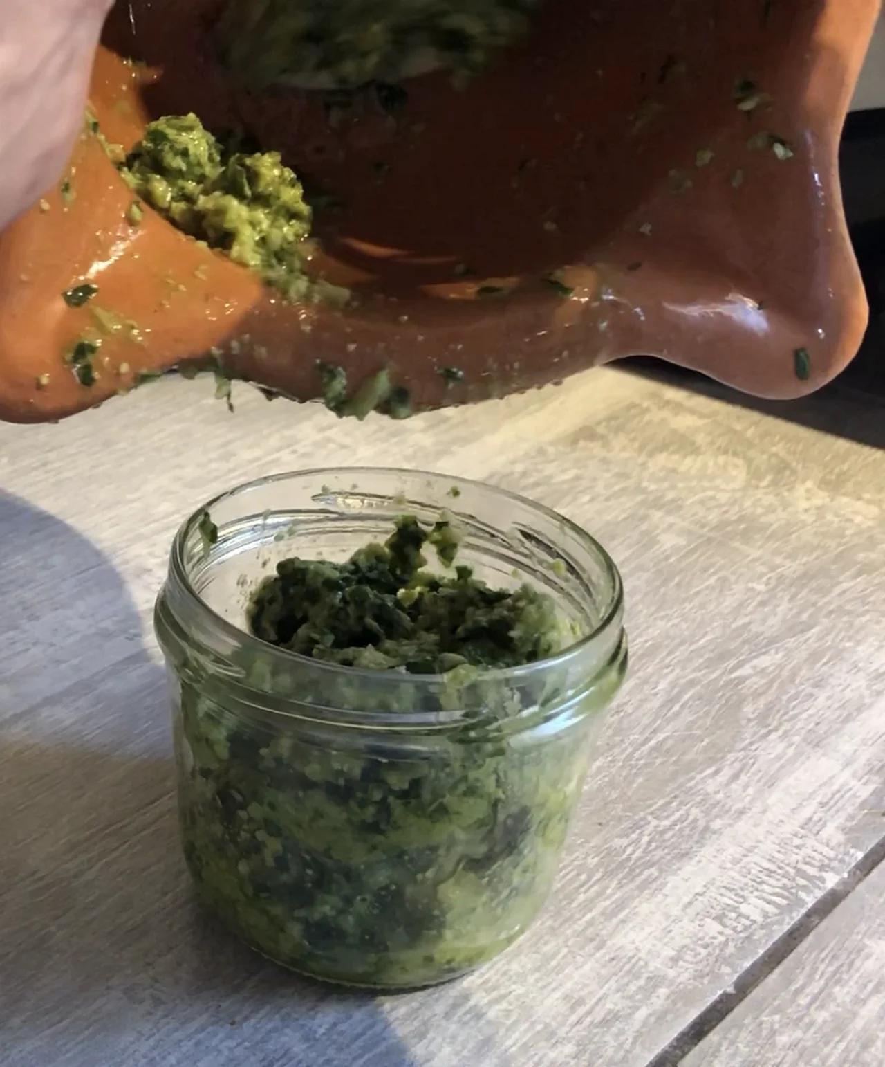 Comment faire son PESTO VERT et POURPRE maison et le conserver