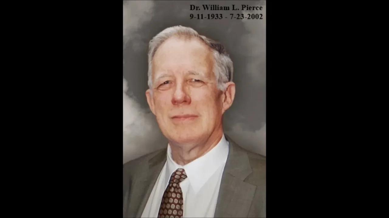 Dr William Luther Pierce - The jewish problem