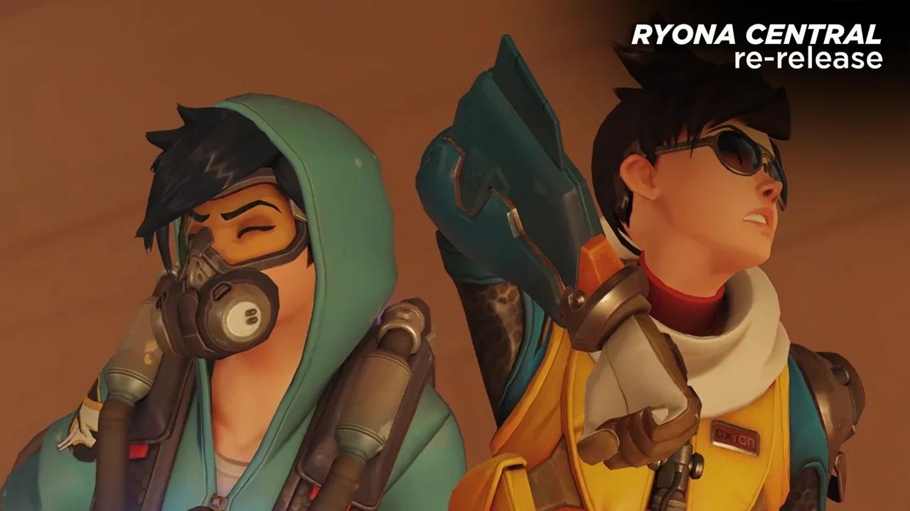 [4K60] [ リョナ ] Overwatch Ryona - Tracer Ragdoll Stacking (Graffiti ...