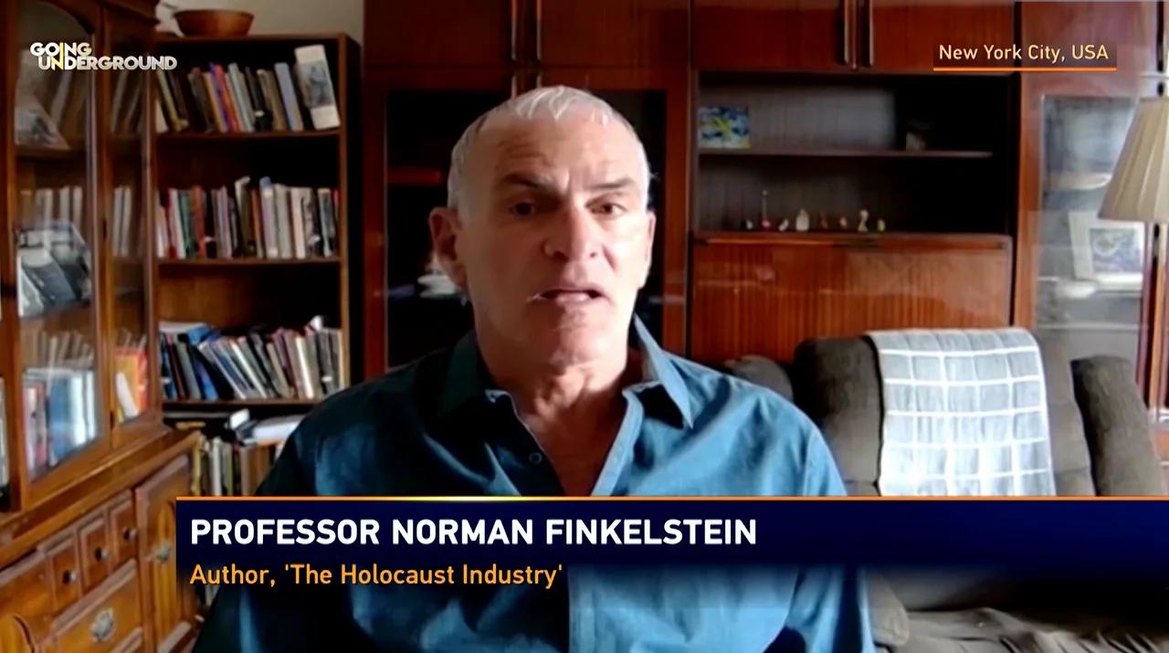 Professor Norman Finkelstein EXPOSES October 7th Propaganda