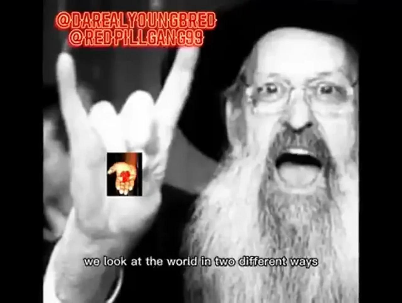 Famous Rabbi Finkelstein Shocking Interview (2006), Oct 2022