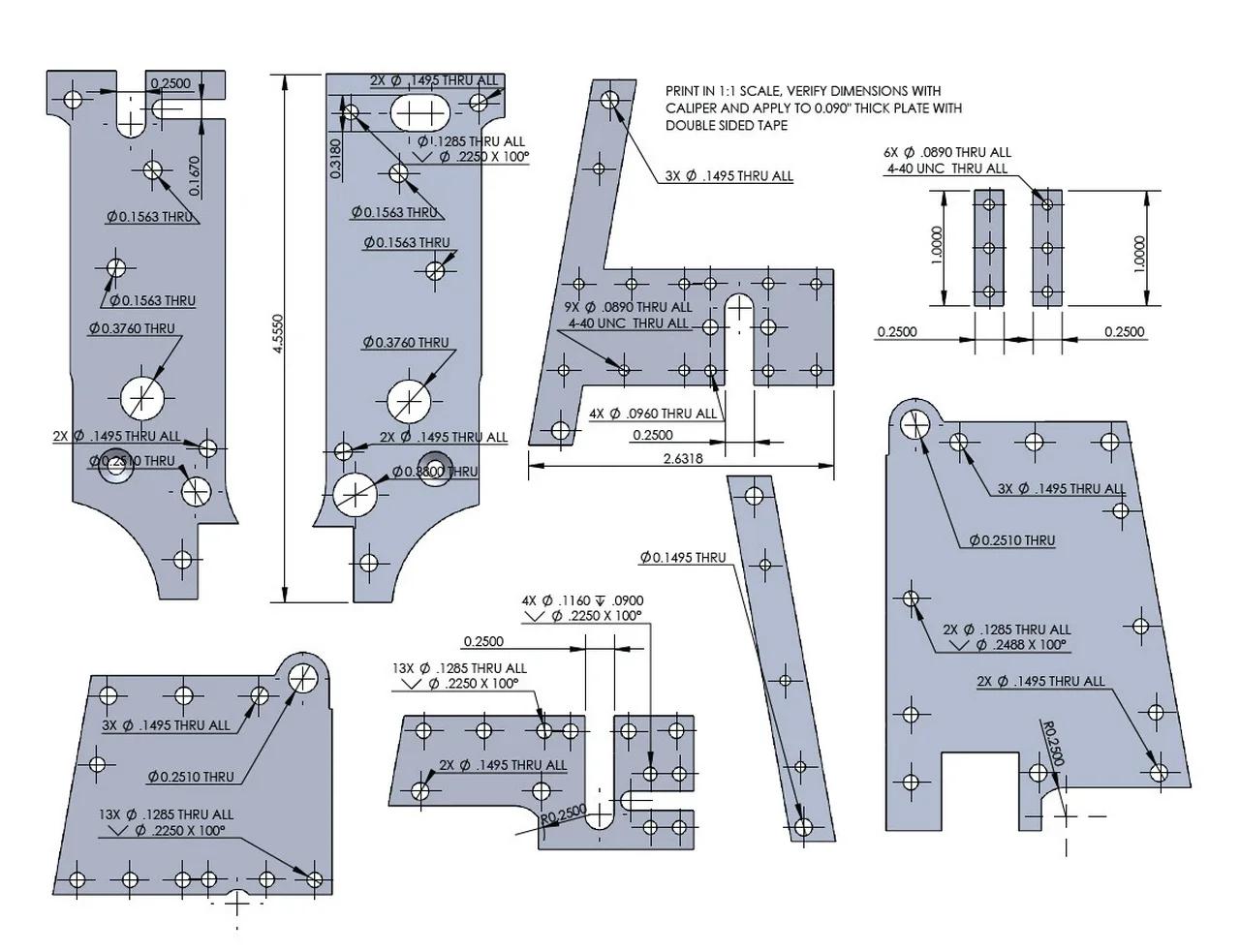PLATE STACK RECEIVER V3