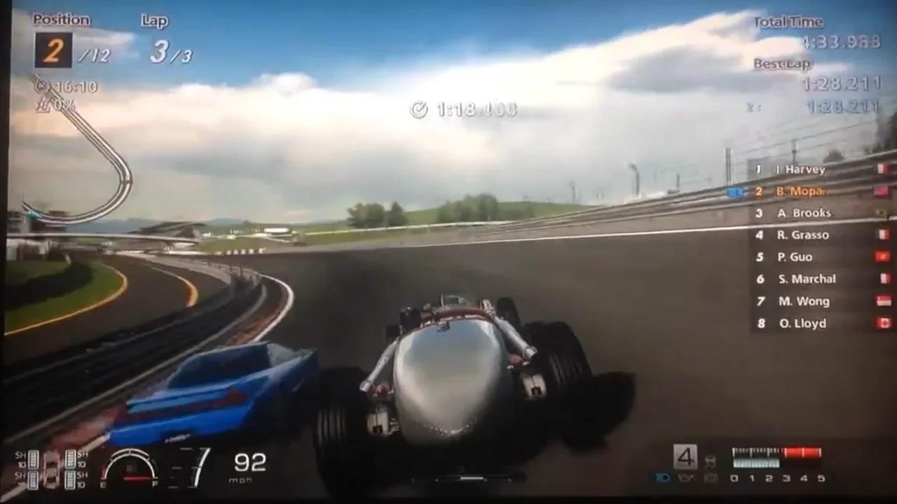 GT6- High Speed Tank