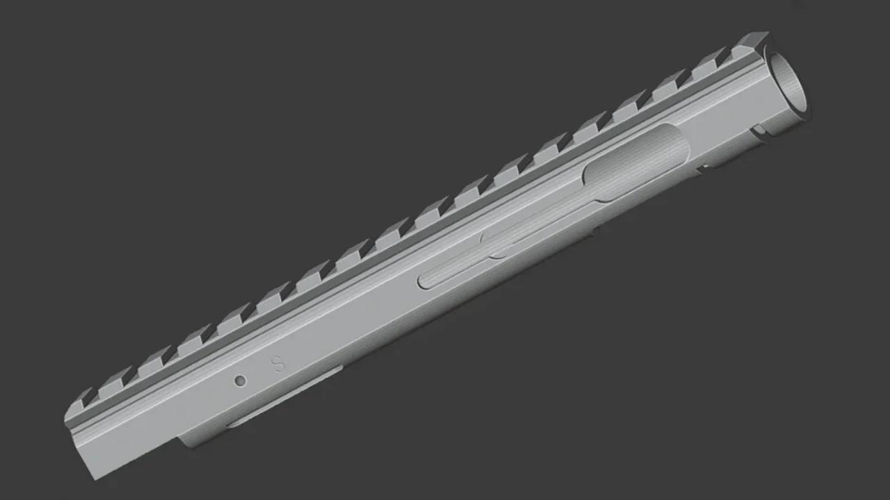 Savior 64 - 3D Printable Savage 64 / Cooey 64 Receiver - Open Beta