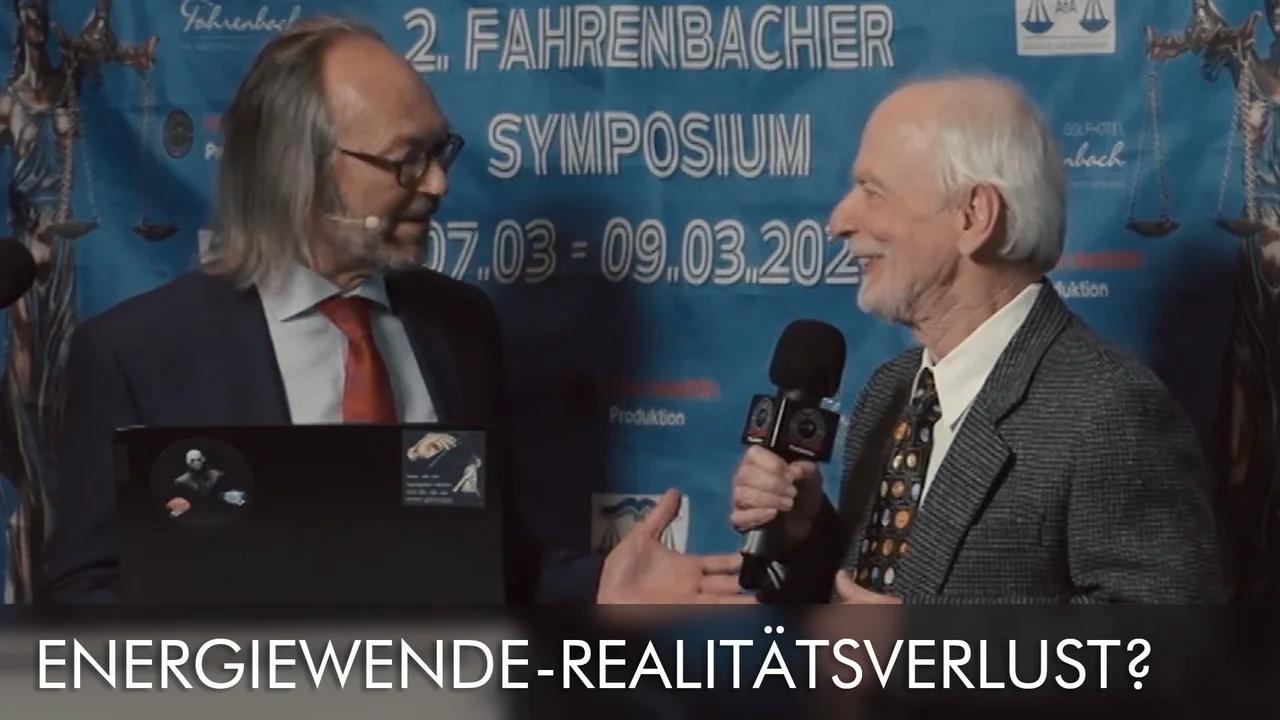 Dr. Martin Steiner und Prof. Werner Bergholz - Energiewende ...