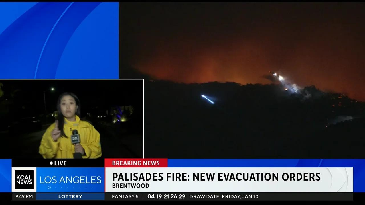 Los Angeles Fire TV Coverage - 1-10-25