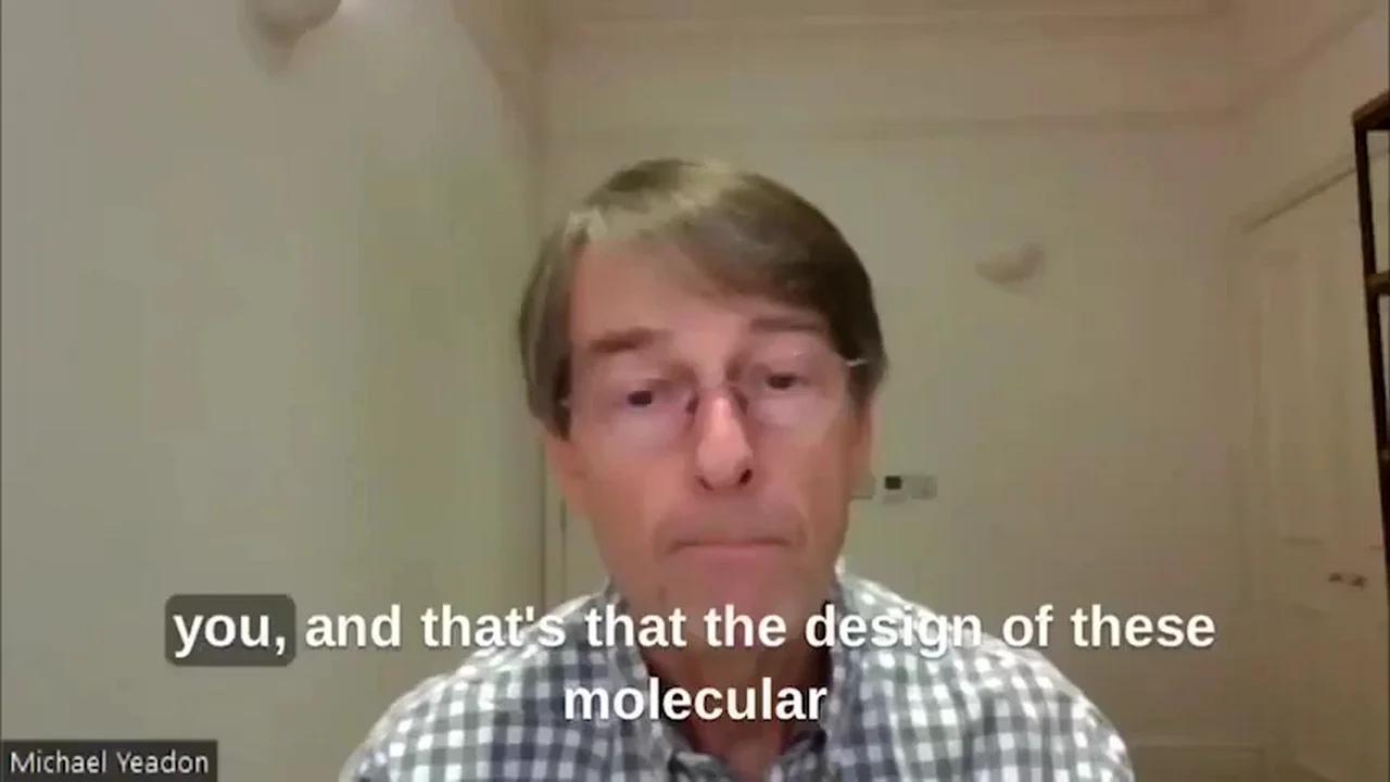 Dr. Michael Yeadon EX Pfizer researcher