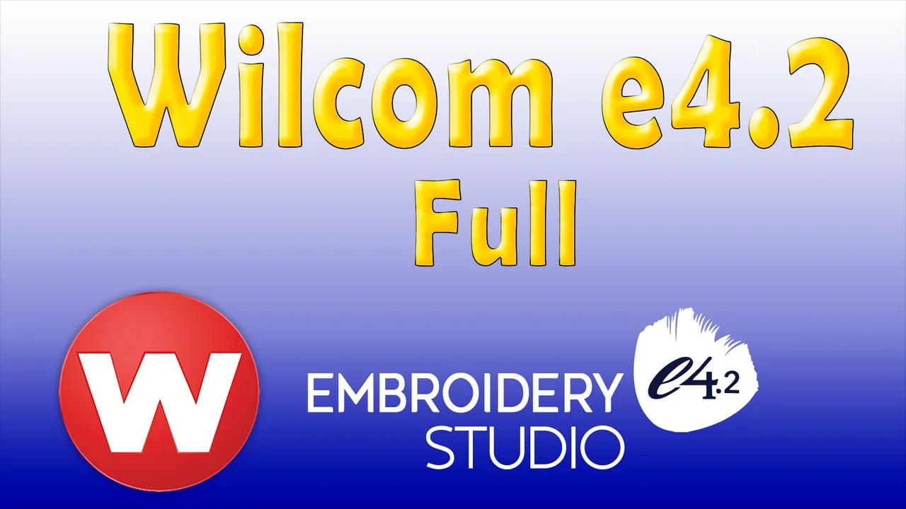 Wilcom Embroiderystudio E4.2