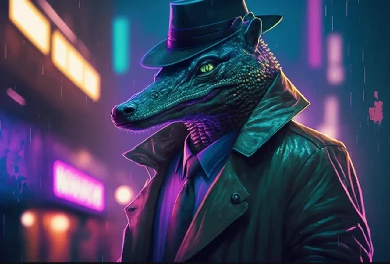 King Crocko Show - Future Transhumanism in the Metaverse with a Chat Bot