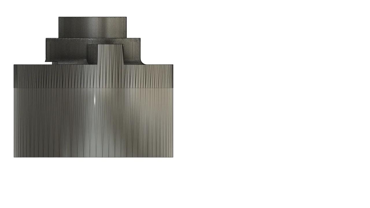 EZ22 collar for AR22 (proto) dedicated barrels beta V1