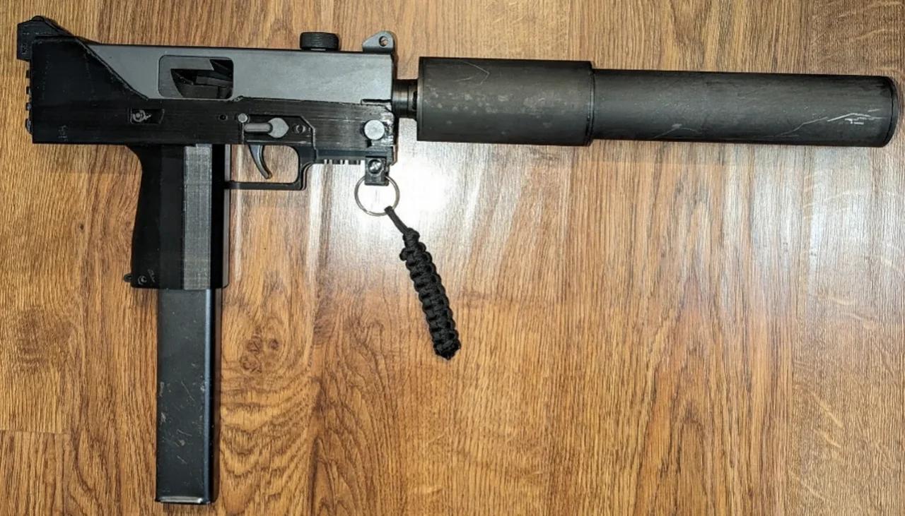 The Big Mac - 3D Printable MAC10 Frame