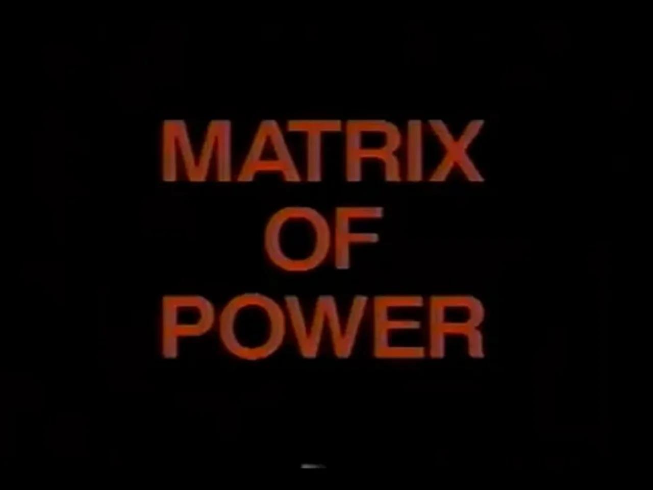 beN vaN schaaR - Jordan Maxwell - Matrix of Power - CCt5a4pURH4