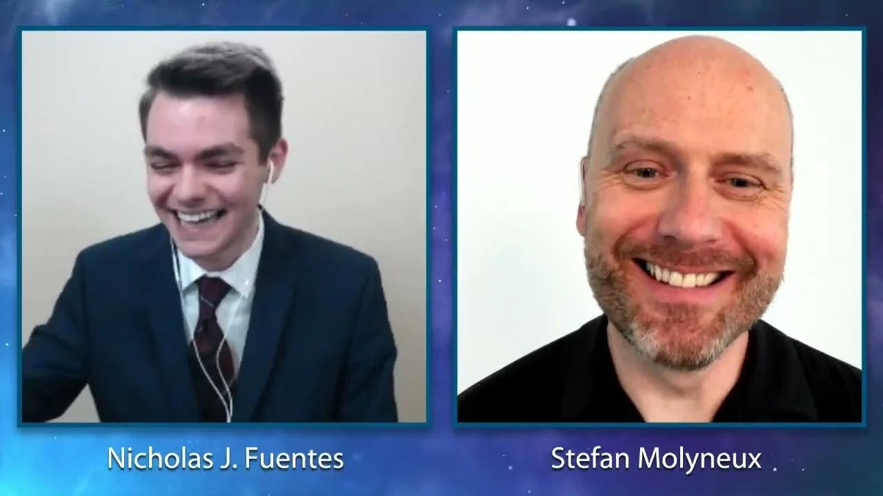 The Next American Revolution Nicholas J. Fuentes and Stefan Molyneux ...