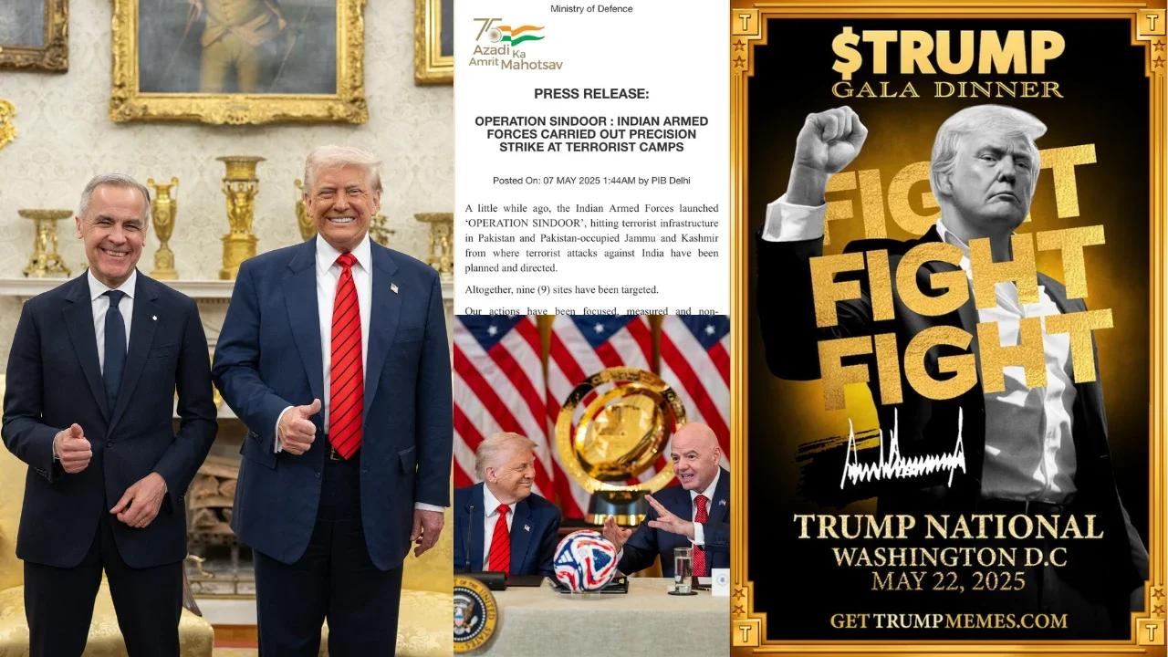 Banker Carney to DC, OPERATION SINDOOR, US Done Bombing Yemen ...