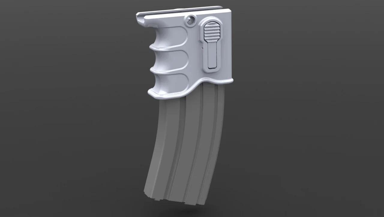 Foregrip Mag Carrier