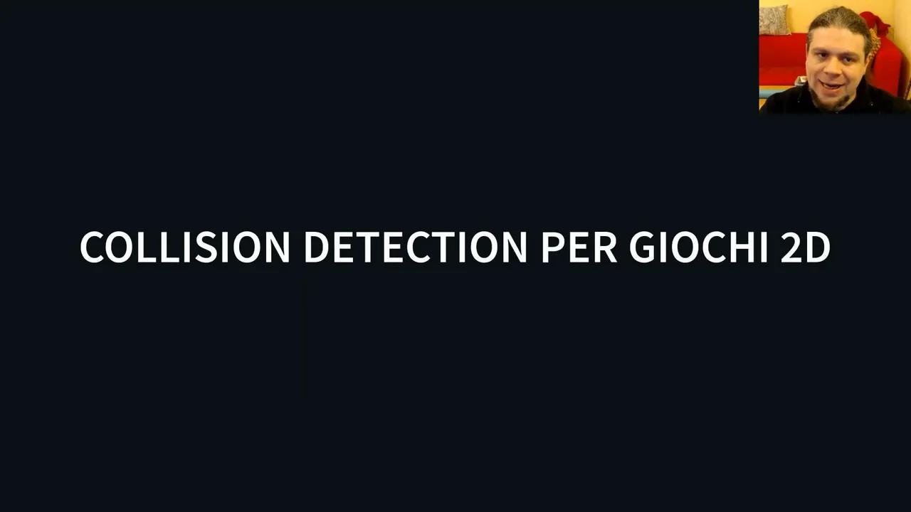 Collision detection per videogiochi 2D