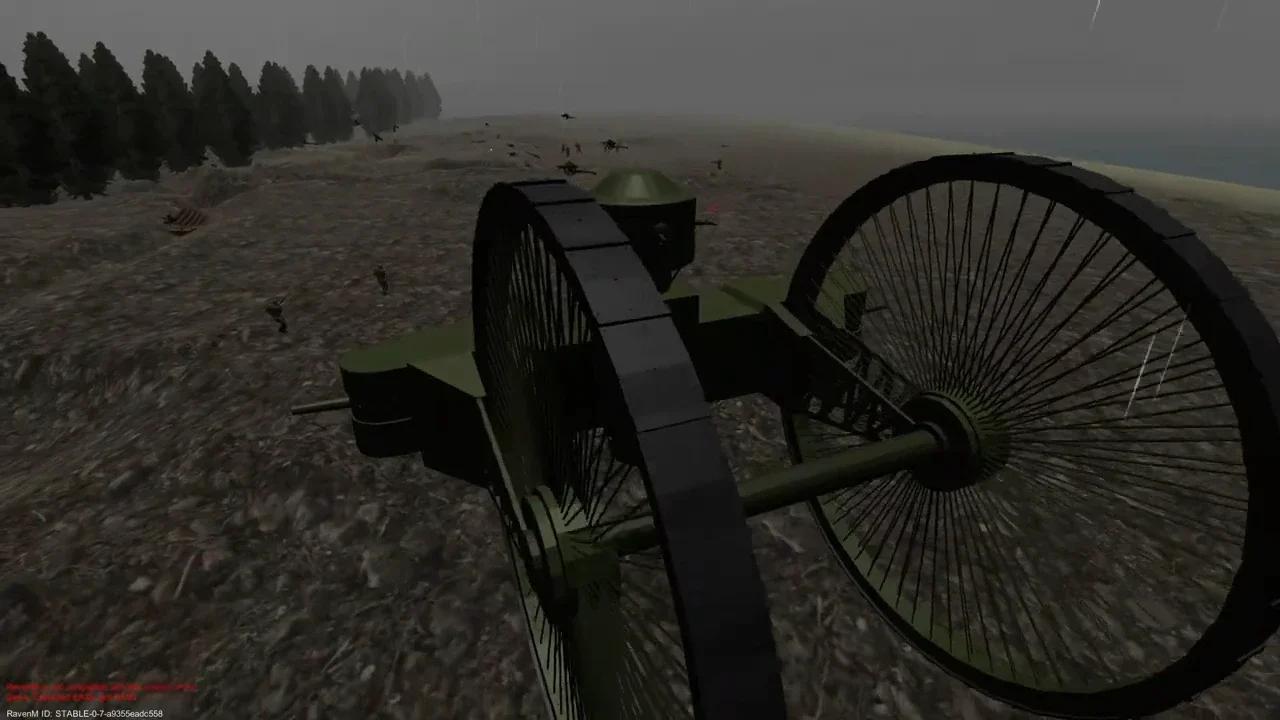 Ravenfield: Fun With The Tsar Tank With Jamovitz