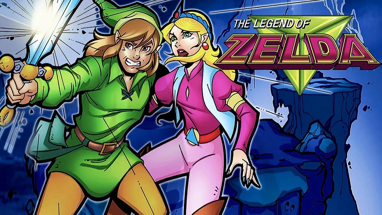The Legend Of Zelda [Complete Animated Series • 1989] + {BONUSES ...